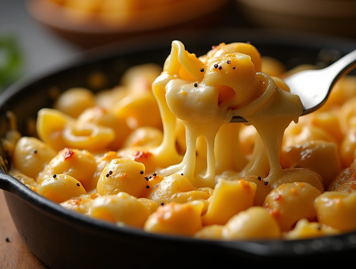 One-Pan White Cheddar Mozzarella Pasta Recipe | 2025